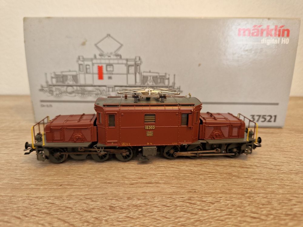 Märklin 37521 E-Lok De 6/6 15303 SBB H0 | Kaufen auf Ricardo