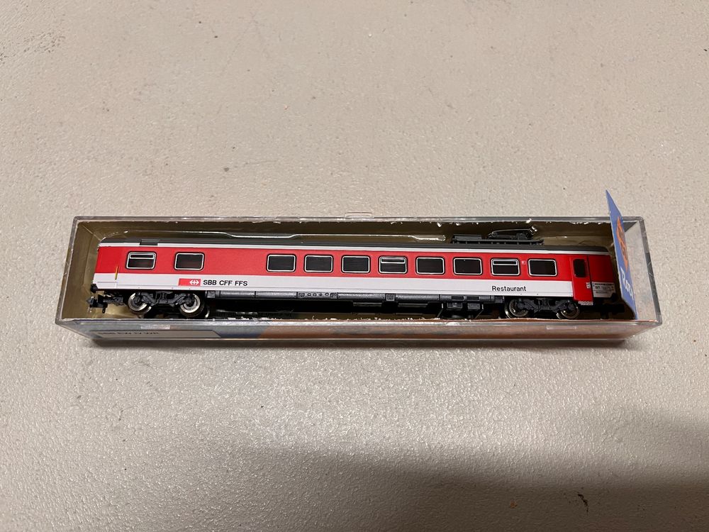 Roco N: SBB Speisewagen EW IV WR | Kaufen auf Ricardo