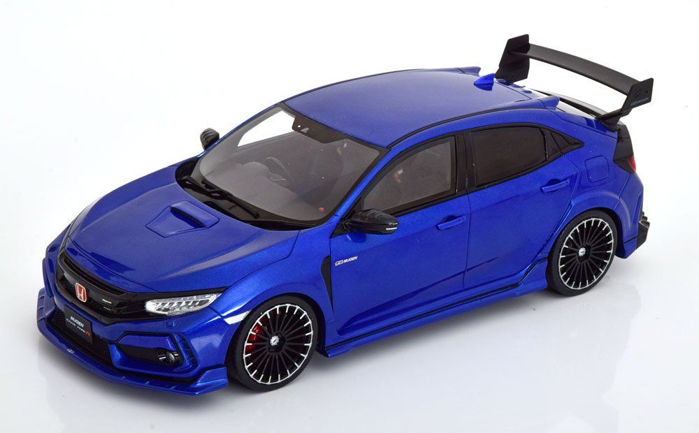 HONDA CIVIC FK8 TYPE R MUGEN 2020 BLAUMETALLIC 1:18 OTTO | Acheter sur ...
