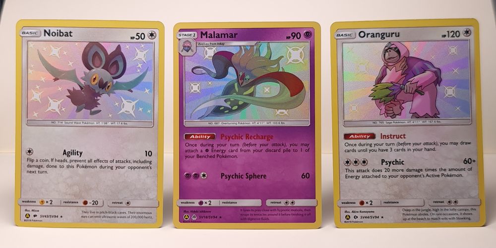 Pokémon Shining set (HIF) NM/M (Gebraucht) in Chur für CHF 4 – mit ...