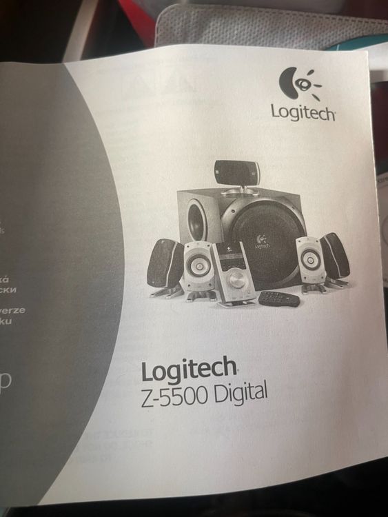 Logitech Z-5500 + Subwoofer (Gebraucht) in Biel/Bienne für CHF 45 – nur ...