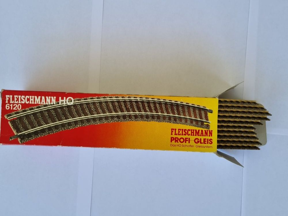Fleischmann H0 PROFI-Gleis 10x6120 | Kaufen auf Ricardo