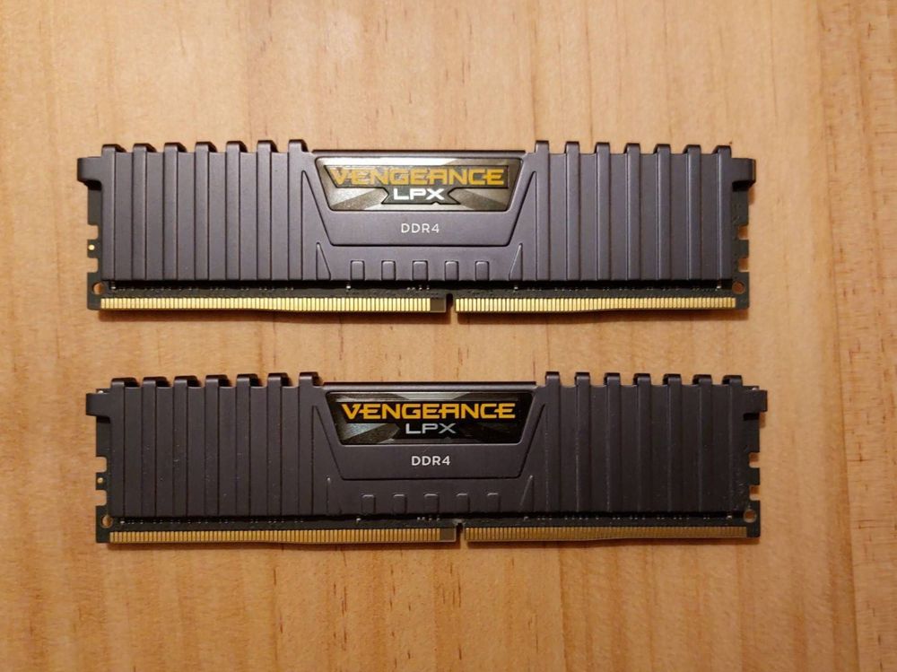 DDR4-RAM Vengance LPX Black 3200MHz 2x8 GB (Gebraucht) in Biel/Bienne ...