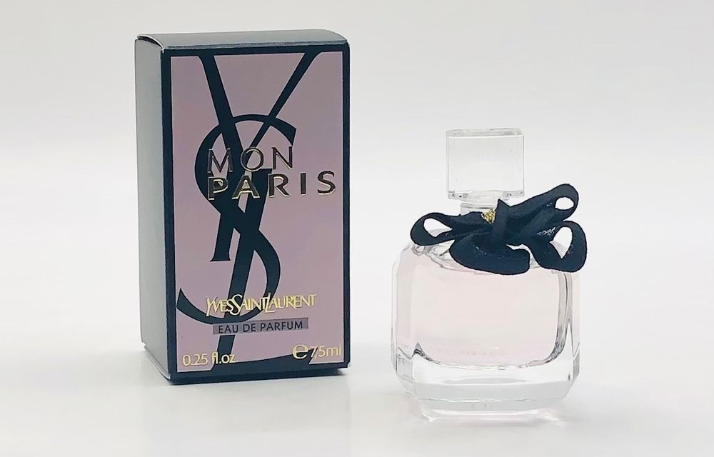 Miniature Yves Saint Laurent Mon Paris Eau de Parfum 7,5 ml (Gebraucht ...