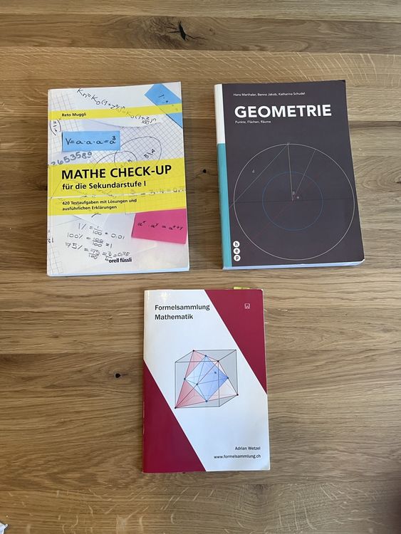Mathematik und Geometrie Bücher (Gebraucht) in Reinach BL für CHF 8 ...