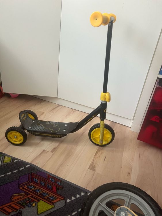 Batman3-Rad Kinder Scooter Trottinette | Kaufen auf Ricardo