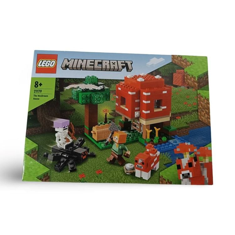 LEGO Minecraft The Mushroom House - 21179 (Neu und originalverpackt) in ...