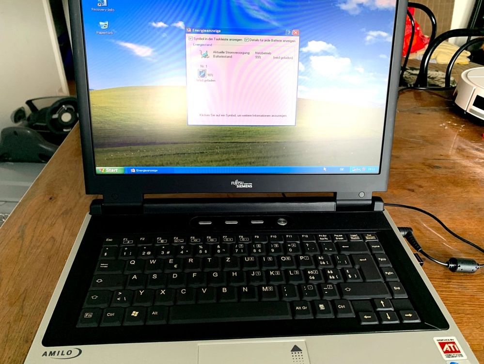 Vintage Fujitsu Siemens Amilo M1425 miot STROMKABEL (Gebraucht) in ...