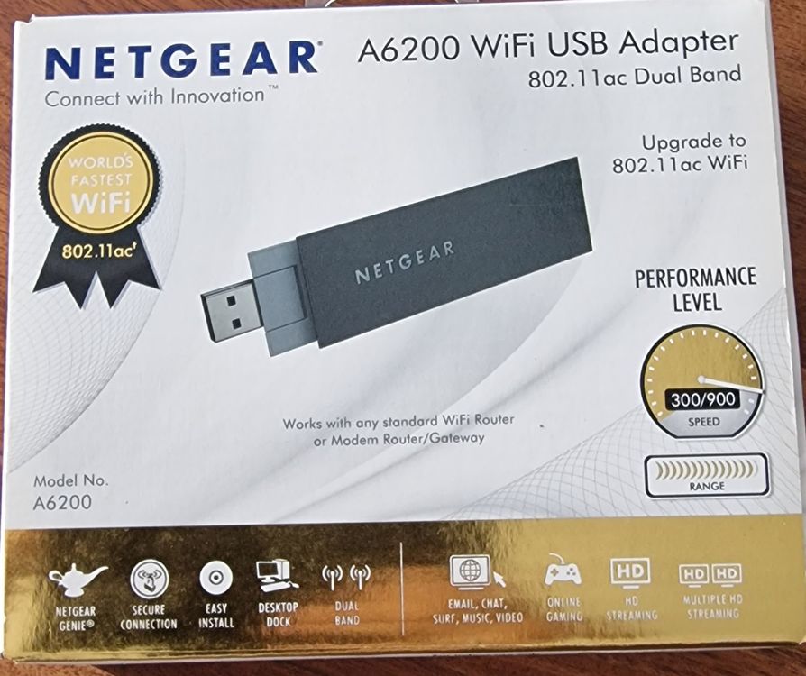 Netgear Wifi ac USB Adapter | Kaufen auf Ricardo