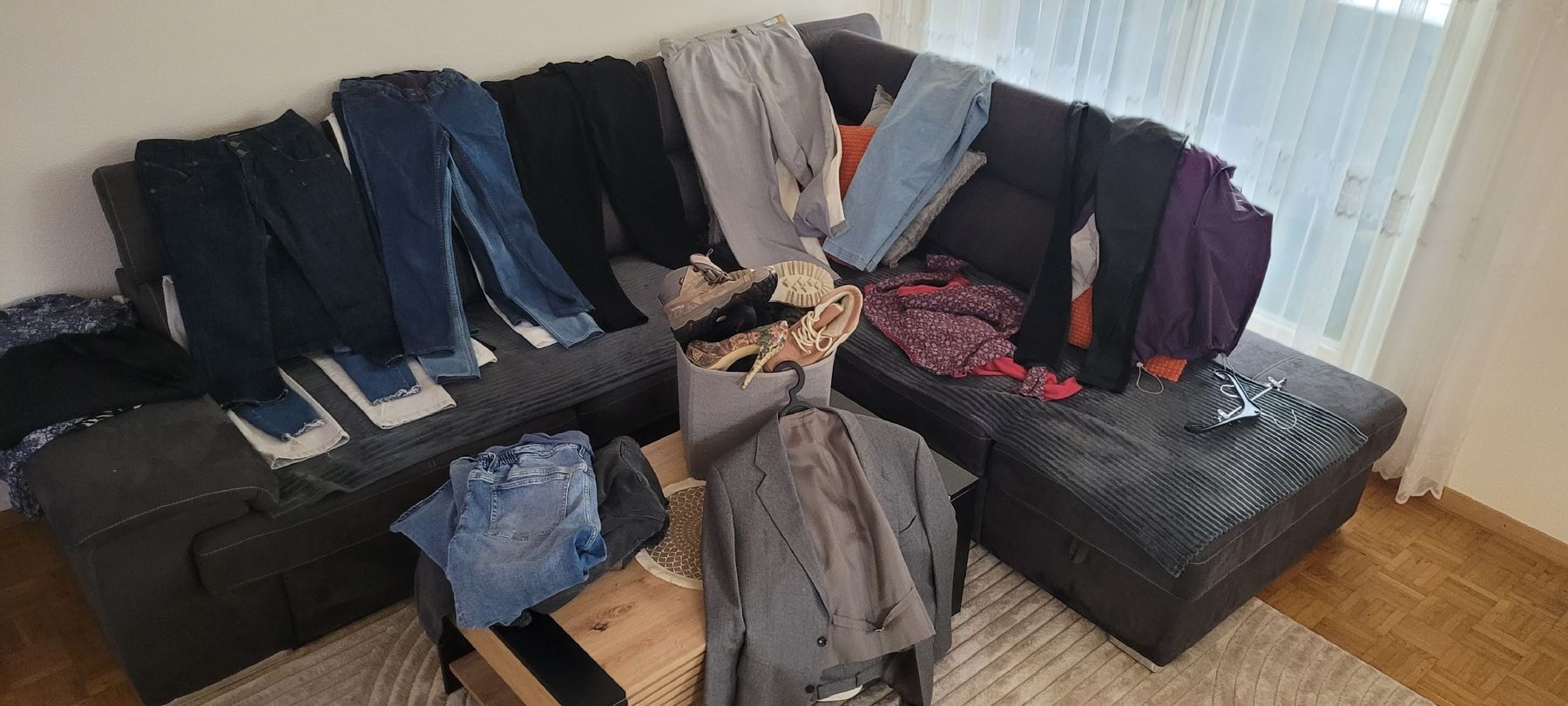 Jean GAP flare taille 36 coupe tendance lon 80 cm / Coton (Neuf (Voir ...