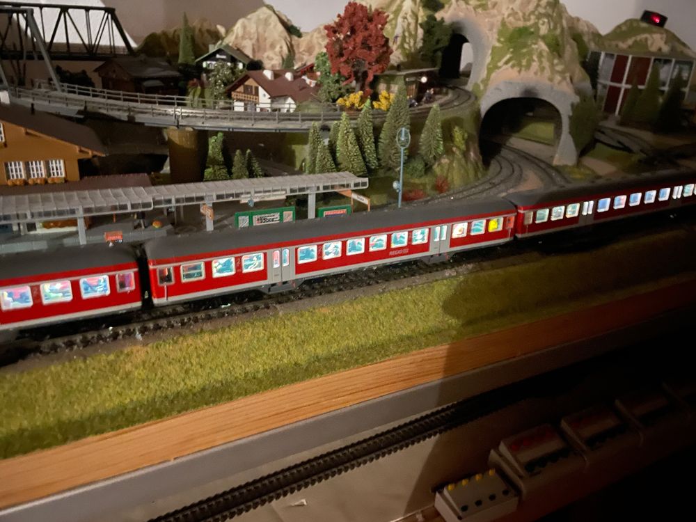 H0 Märklin DB Regio Zugset DC (Gebraucht) in Thayngen für CHF 100 – mit ...