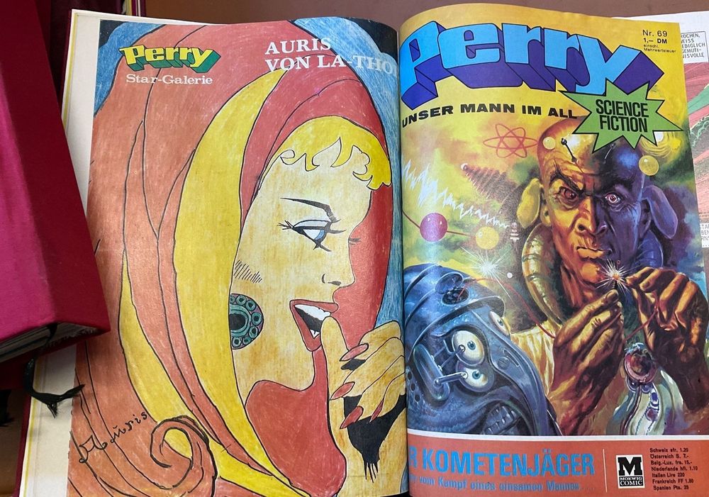 🚀 KULT ! PERRY COMICS 70's SAMMLUNG ! 🚀 (Gebraucht) in Waltenschwil für ...