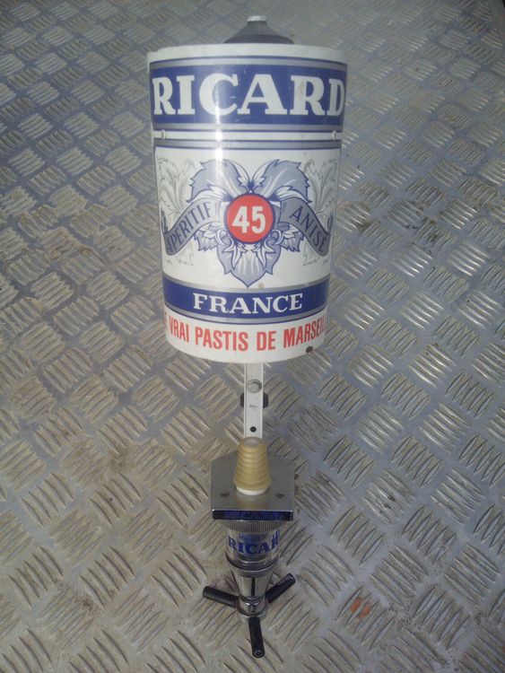 Ricard, Pastis, Doseur de bar pour bouteille, Vintage | Kaufen auf Ricardo