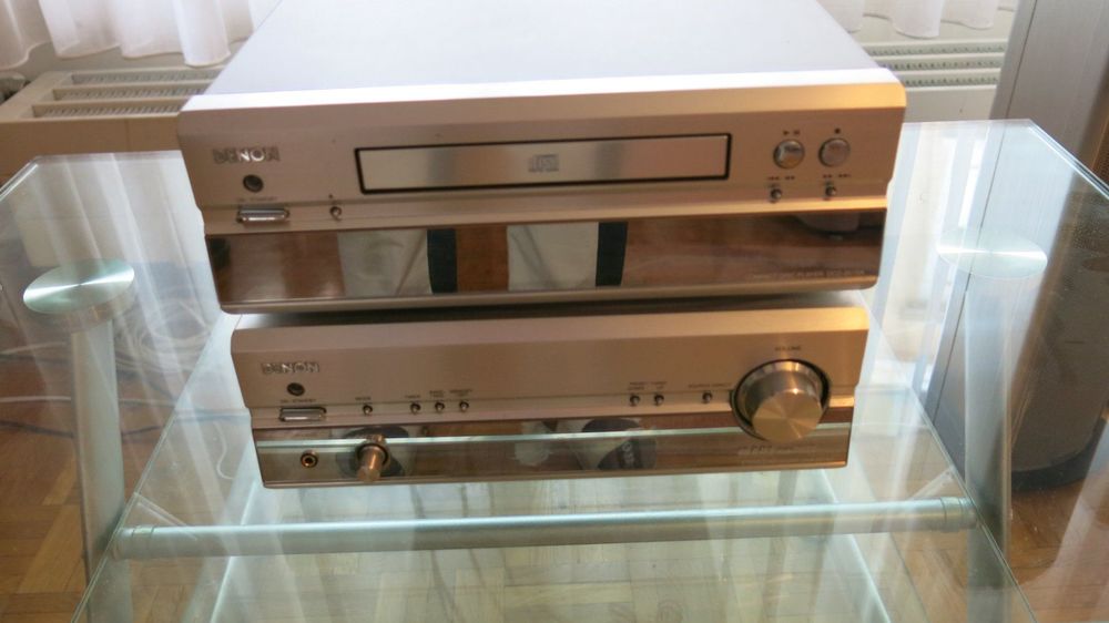 Denon Stereo Receiver DRA-201SA + CD Player DCD-201SA | Kaufen auf Ricardo