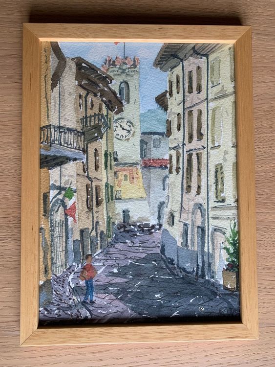 Drei Aquarelle von Peter Blake | Kaufen auf Ricardo