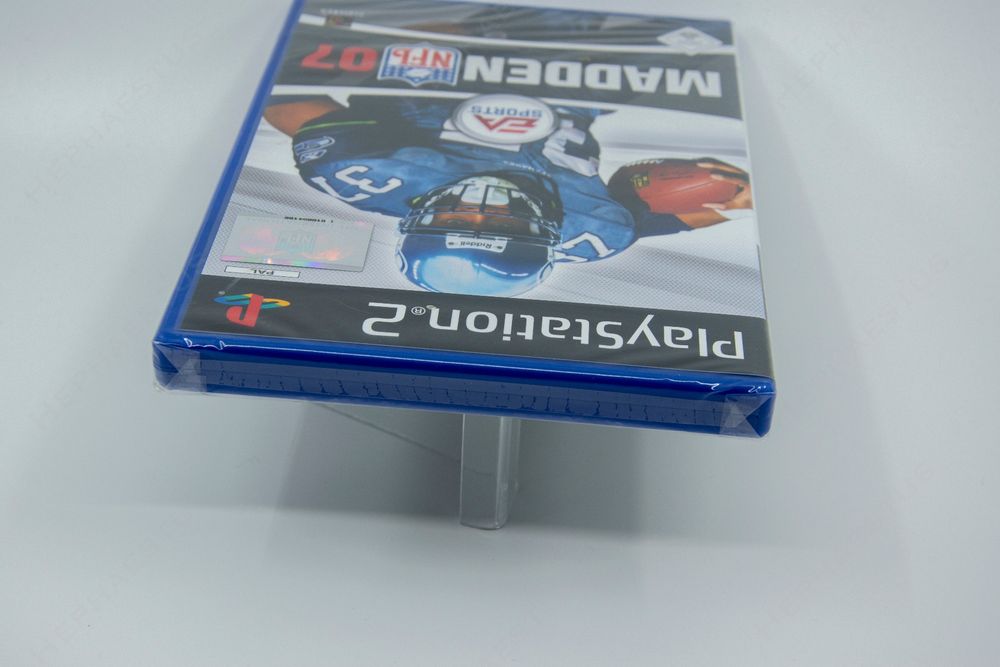 Madden NFL 07 PS2 NEU&OVP (sealed) (Neu und originalverpackt) in ...