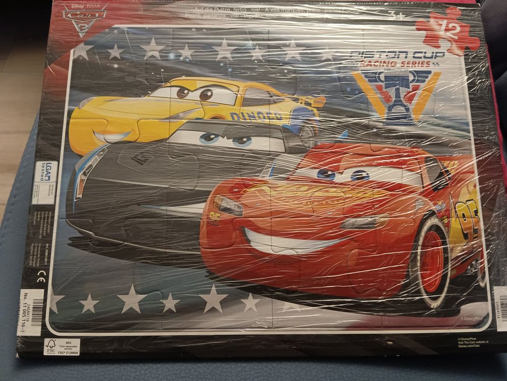Puzzle Cars 3 (5) (Gebraucht) in Schöfflisdorf für CHF 3 – mit ...