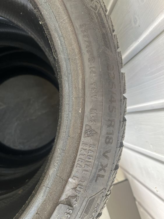 Barum Winter-Reifen 225/45 R18 95V (Gebraucht) in Arth für CHF 50 – nur ...