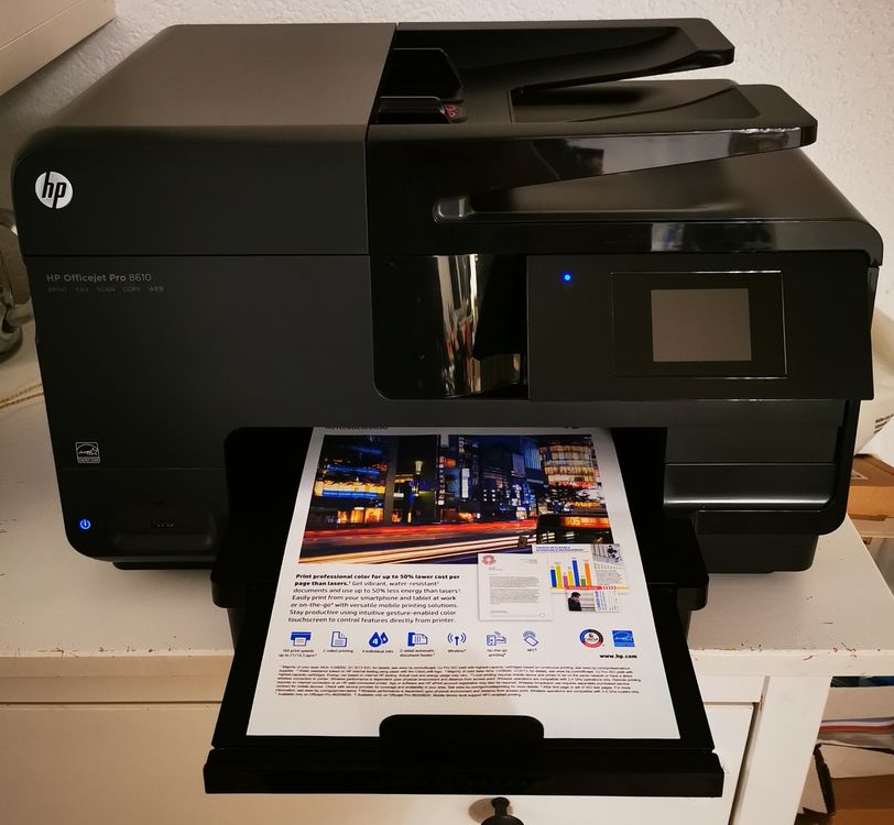 HP Officejet Pro 8610 (Gebraucht) in Liebistorf für CHF 30 – nur ...