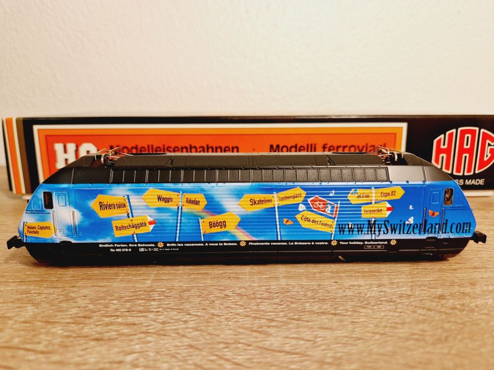 Hag 280 E-Lok Re 460 MySwitzerland SBB Digital H0 (D'occasion) à St ...