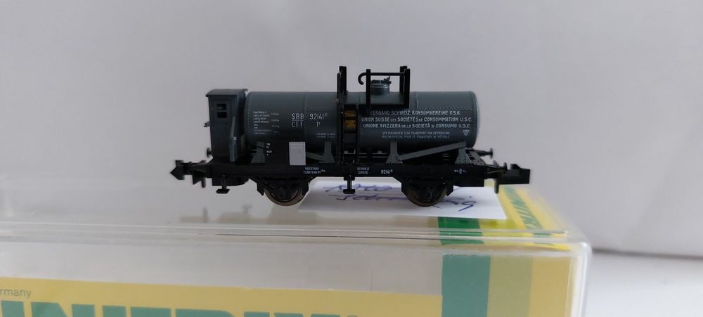 Minitrix SBB Kesselwagen VSK 13291 | Kaufen auf Ricardo