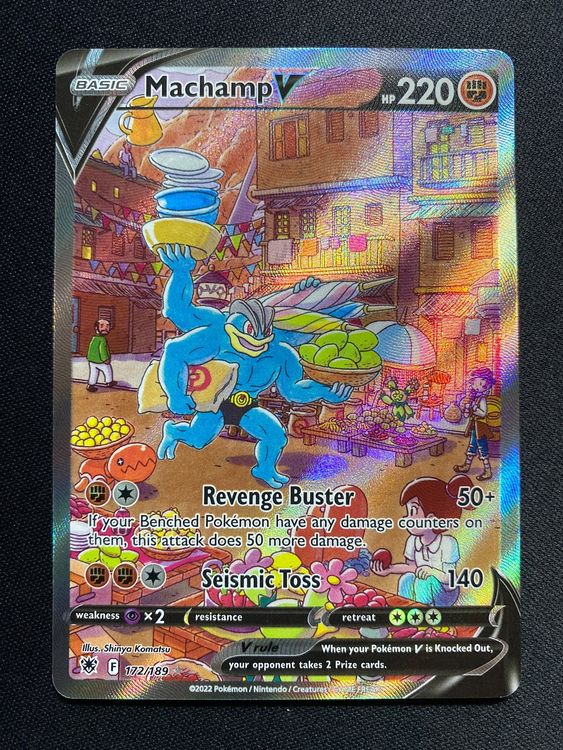 Machamp V Alt Art 172 - Machomei V - Astral Radiance - EN | Kaufen auf Ricardo