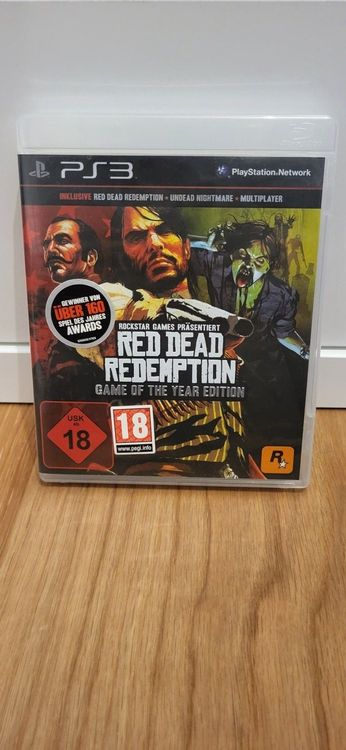 PS3 Spiel - Red Dead Redemption Game of The Year Edition (Gebraucht) in ...