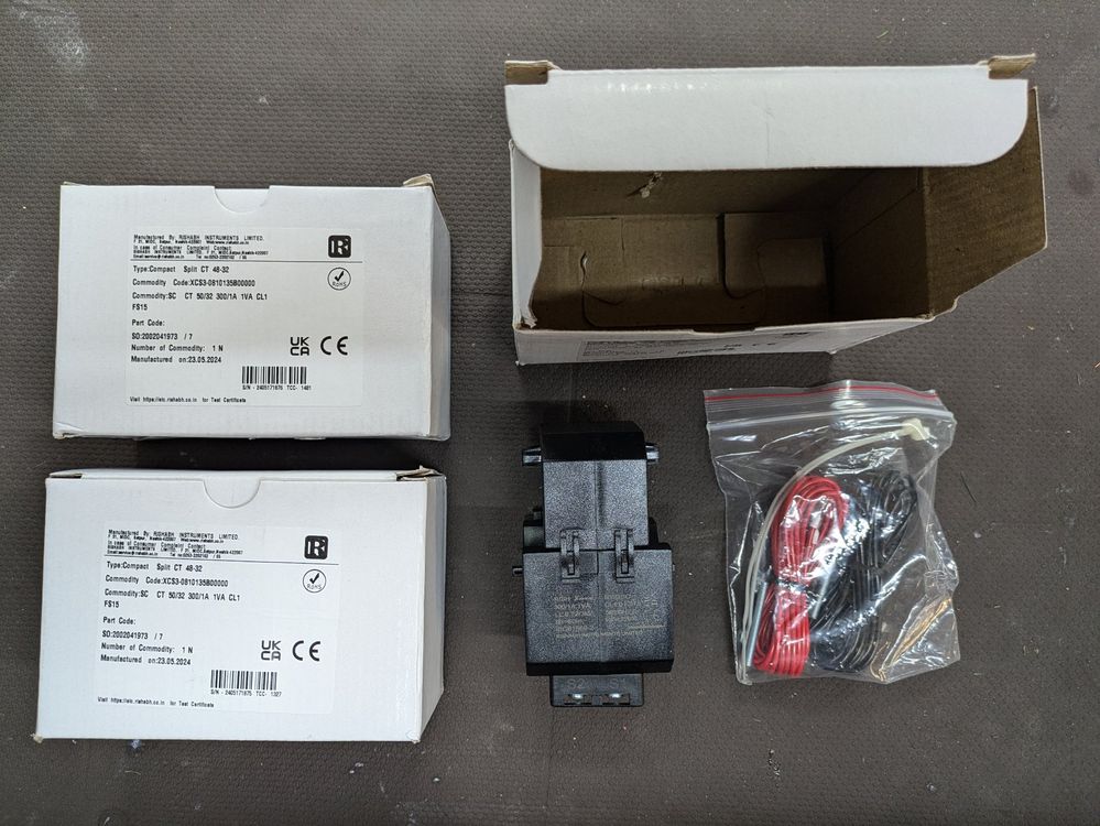 Stromwandler 300 1a Rishabh Rish Compact Split Core Ct 50 32 Neu