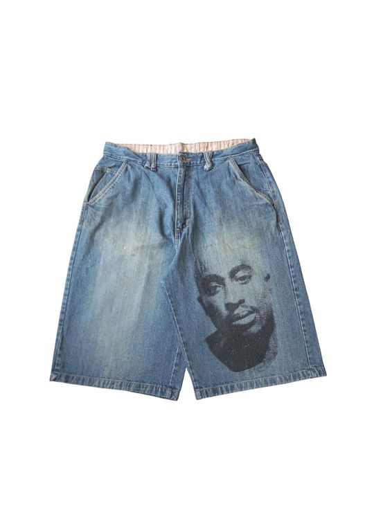 Vintage Makaveli X 2Pac Jorts (34US) (Gebraucht) in Chamoson für CHF 30 ...