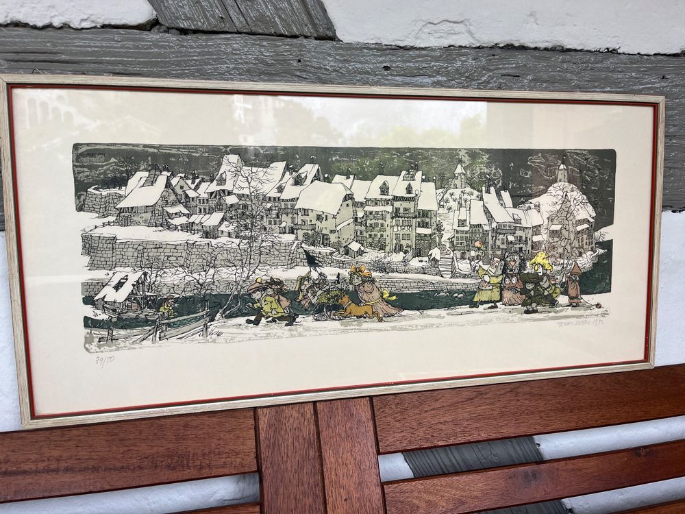 Tableau - Teddy Aeby (Gebraucht) in für CHF 410 – nur Abholung auf ...