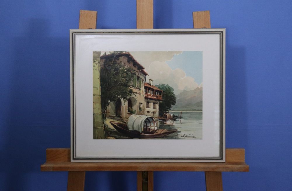 Paul Kömme 1891-1972, Aquarell | Kaufen auf Ricardo