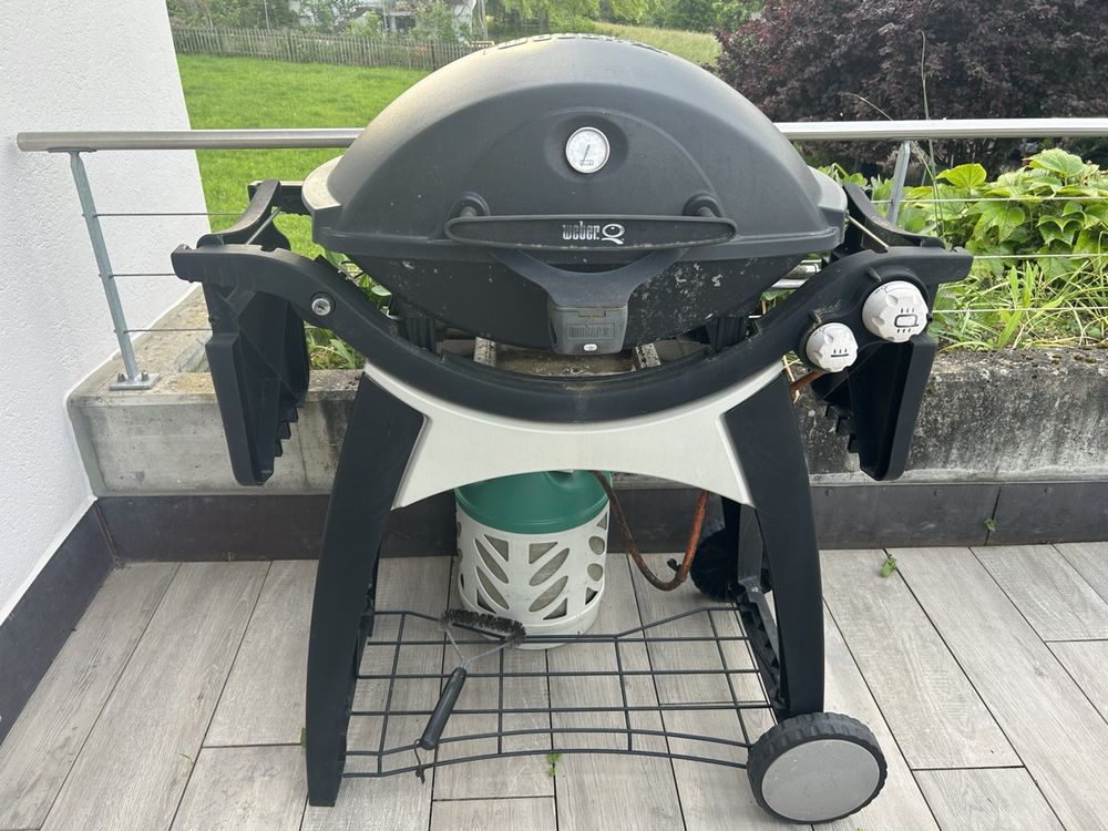 Weber Gas Grill Q3000 - 2 Flammen (Gebraucht) in Liestal für CHF 3 ...
