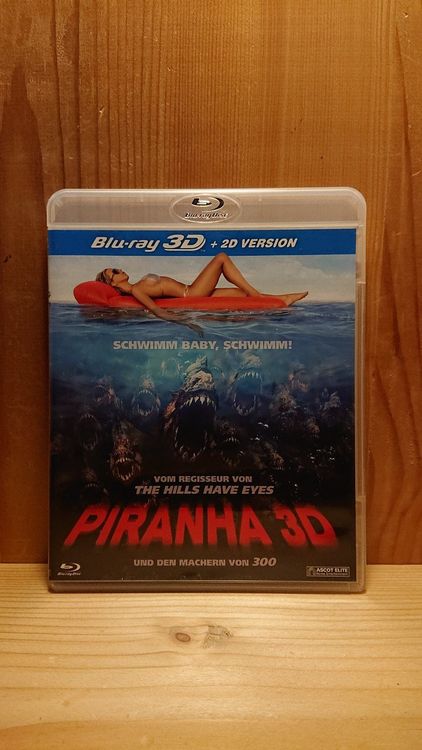PIRANHA in 3D und 2D Version Blu-Ray (Gebraucht) in Wilderswil für CHF 5.9 – mit Lieferung auf ...