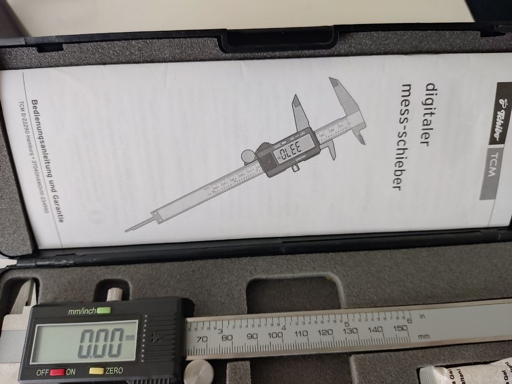 Digitale Schieblehre (Gebraucht) in Stetten AG für CHF 9 – mit Lieferung auf Ricardo kaufen