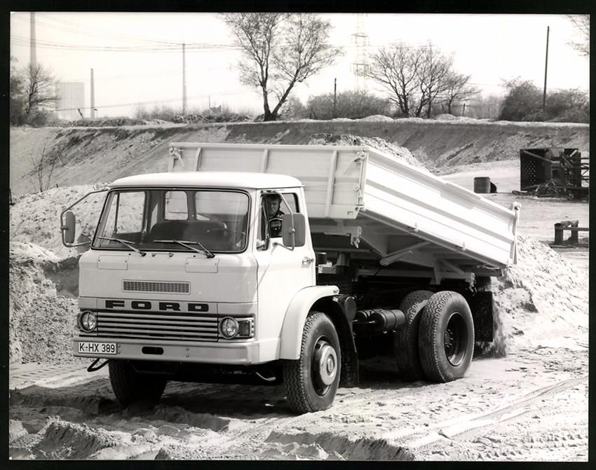 Fotografie Lastwagen Ford N 1414 Kipper, (Gebraucht) in Berlin für CHF ...