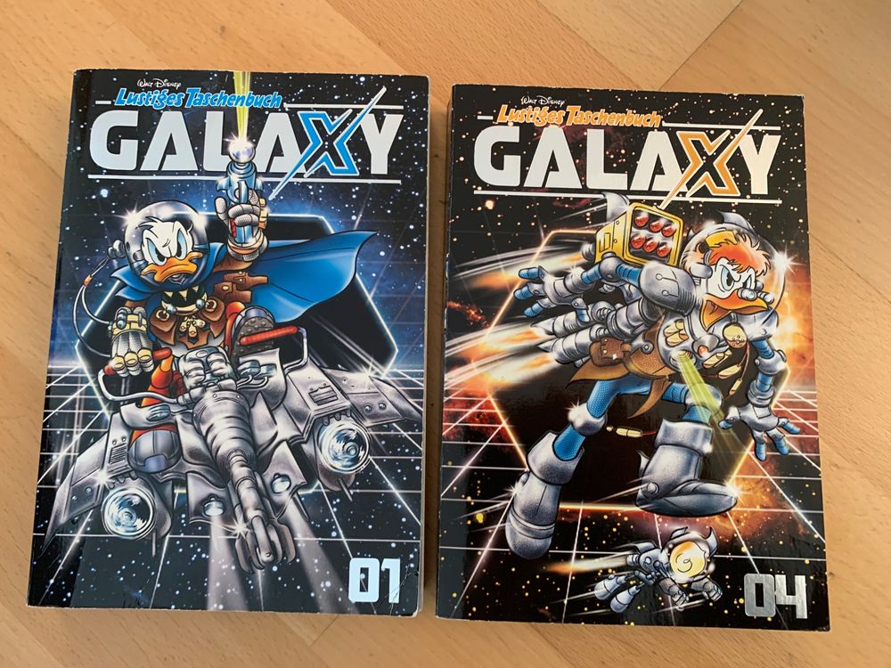 Walt Disney Comic GALAXY 2 Stück | Kaufen auf Ricardo