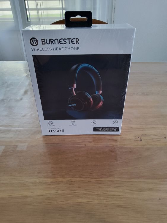 Burnester Wireless Kopfhöhrer (Neu und originalverpackt) in Heimberg ...