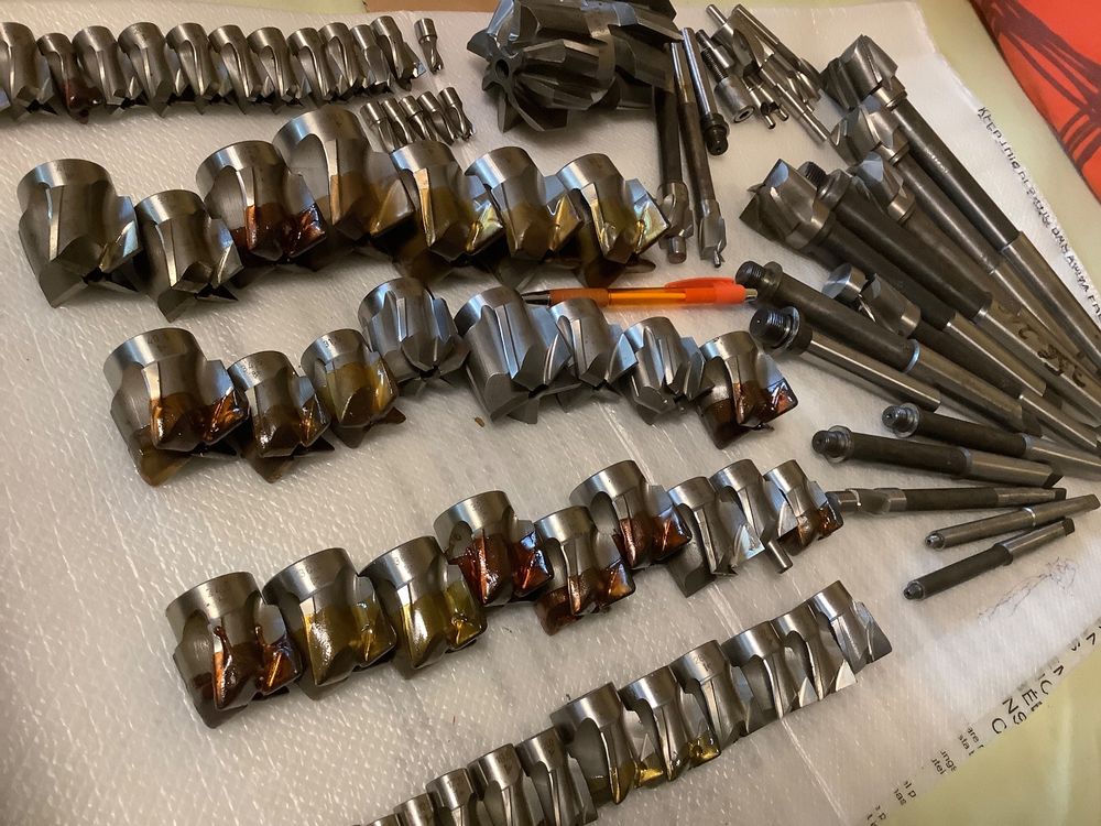 Ifanger JFANGER Zapfensenker Versenkfräser, riesiges Set !! (Gebraucht ...