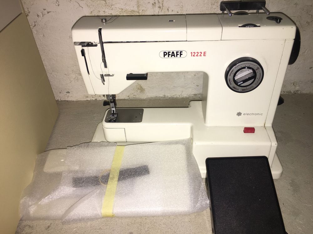 Nähmaschine PFAFF 1222 E | Kaufen auf Ricardo