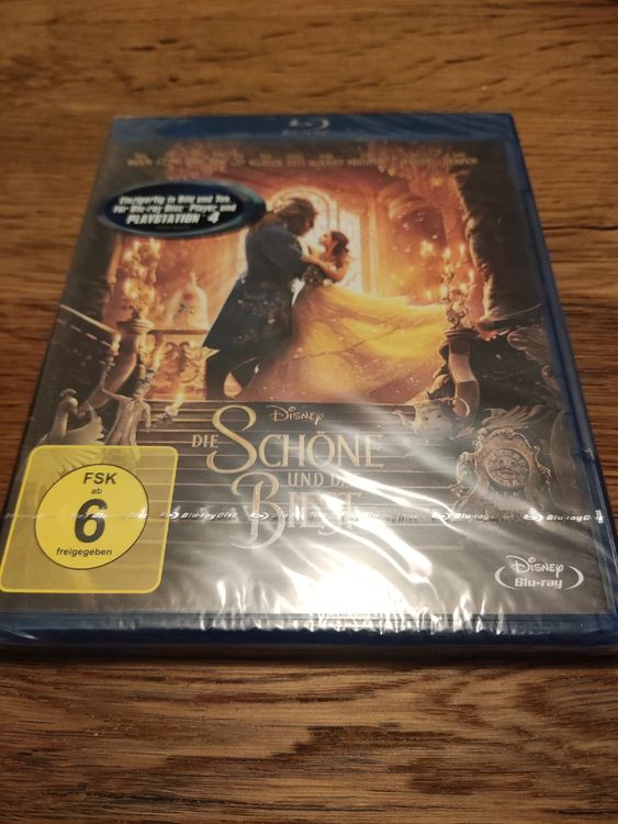 Die Schöne und das Biest (Blu-ray) NEU und OVP (Neu und originalverpackt) in Oberembrach für CHF ...