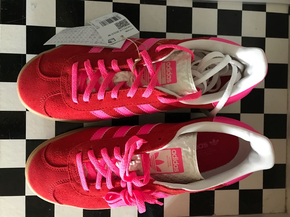 Adidas Bold ROT ROSA Gr. 38 2/3 (Neu (gemäss Beschreibung)) in Bern für ...