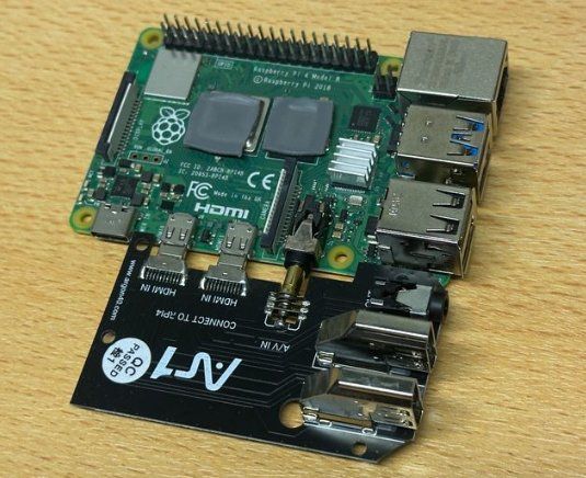 Raspberry Pi Model B / Argon ONE Gehäuse / M.2 SATA 120GB (Gebraucht ...