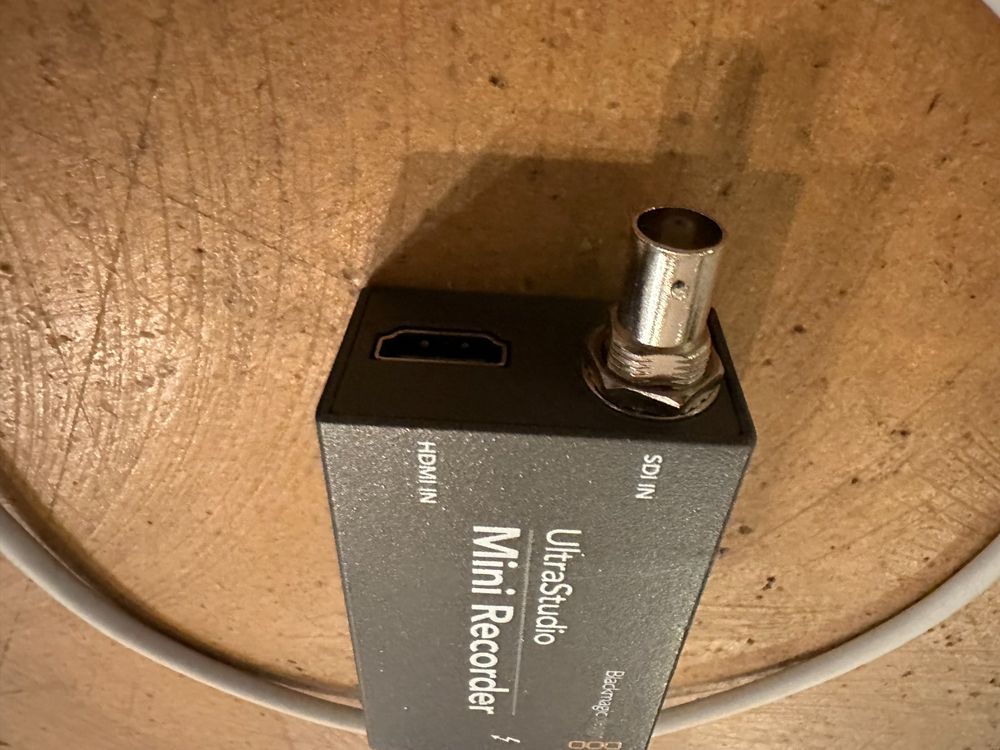 Blackmagic Ultra Studio Mini Recorder Thunderbolt | Kaufen auf Ricardo