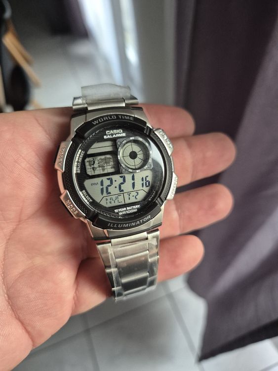Casio World Time Illuminator (Neu (gemäss Beschreibung)) in Gerlafingen ...