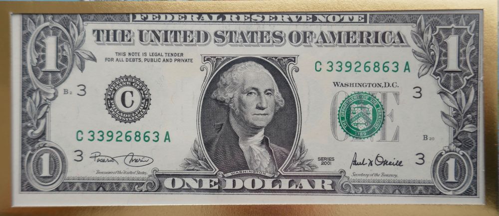 Banknotenbrief Palau 2002 (Neu (gemäss Beschreibung)) in Möhlin für CHF ...