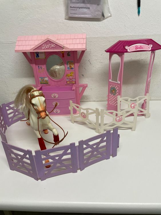 Barbie Pferdestall (Gebraucht) in Zürich für CHF 7 – mit Lieferung auf ...