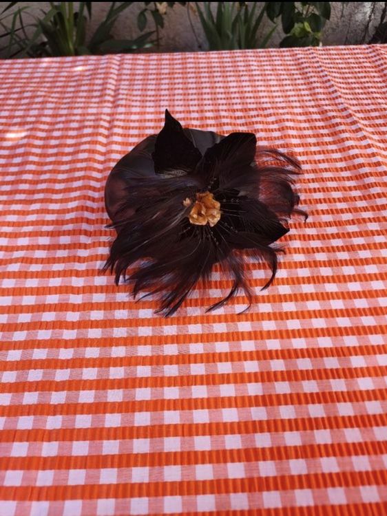 chapeau ancien / bibi plume (D'occasion) à Genthod pour CHF 40 – avec ...