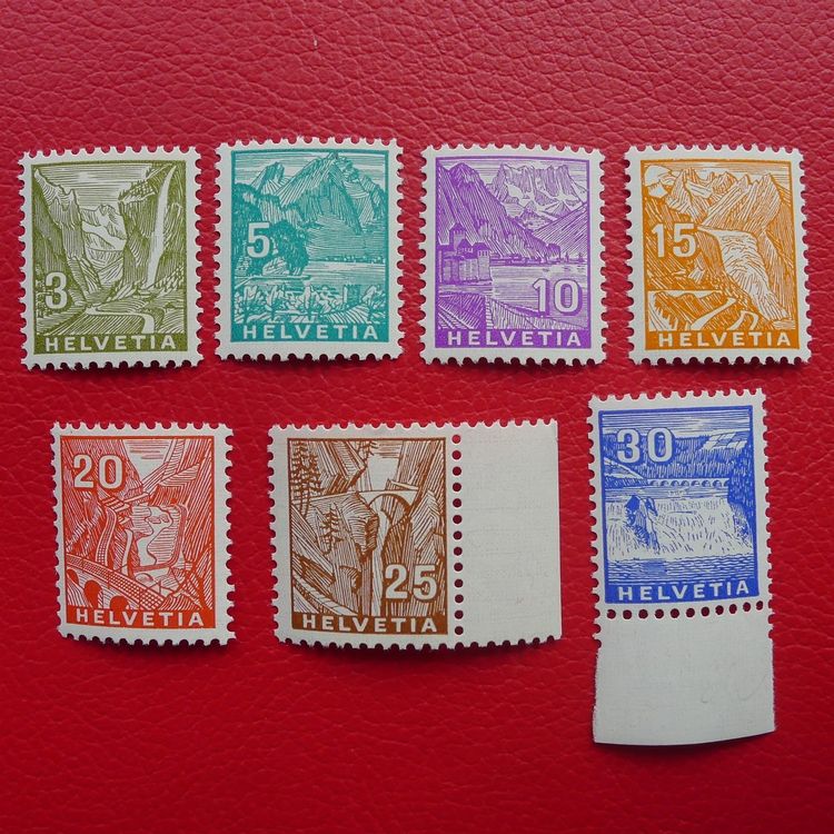 Nr. 194-200 postfrisch ** SBK: 160.- | Kaufen auf Ricardo