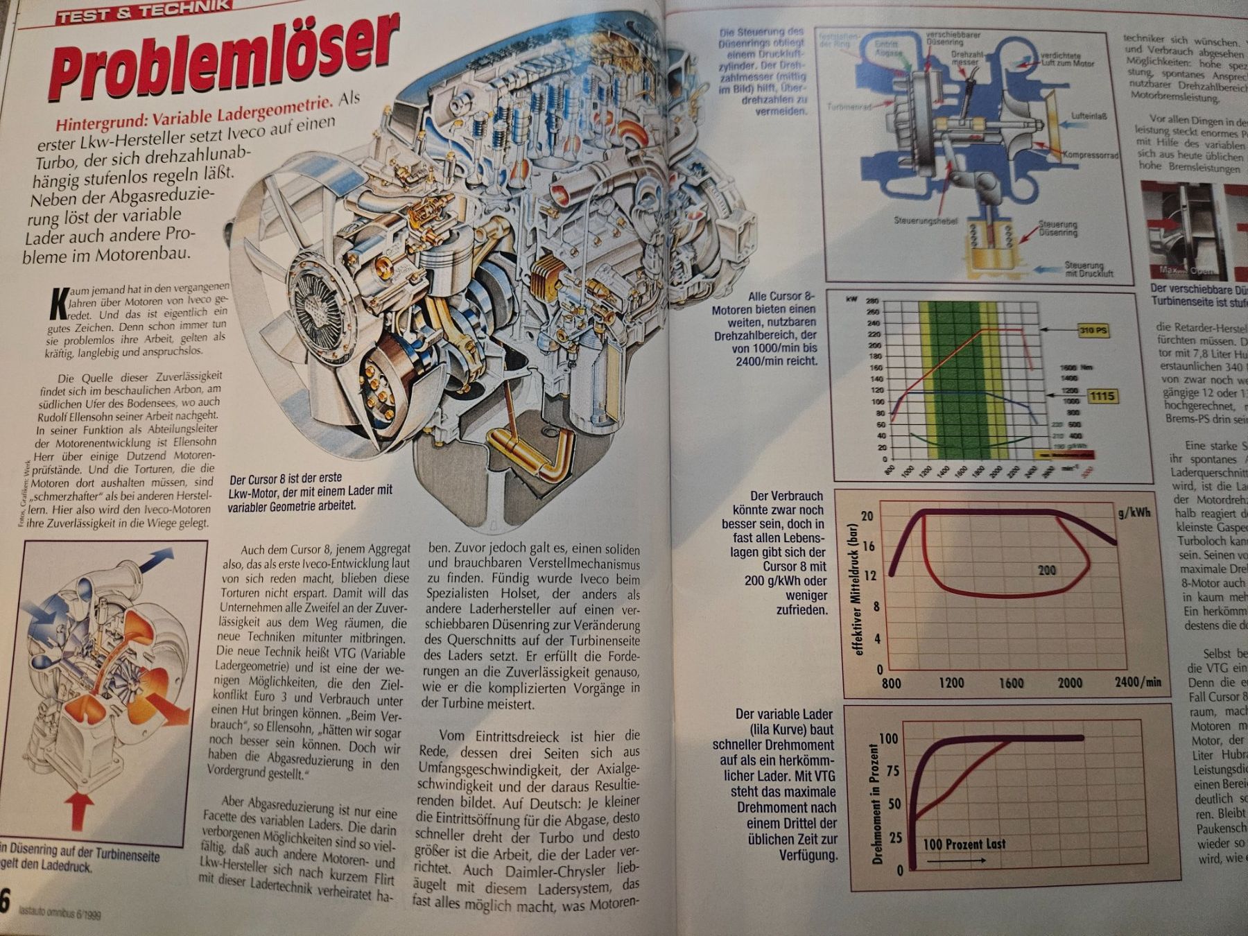 Lastauto Omnibus 6/99 Mercedes Actros 1835 815 Daily MAN xa (Gebraucht ...