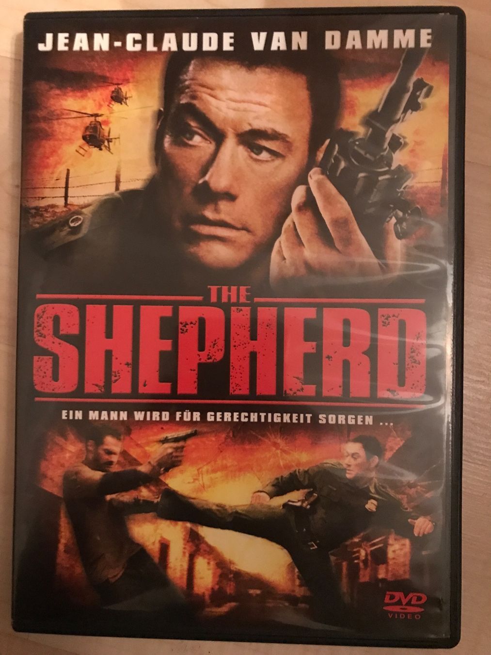 The Shepherd DVD, Jean-Claude Van Damme Actionfilm (Gebraucht) in ...
